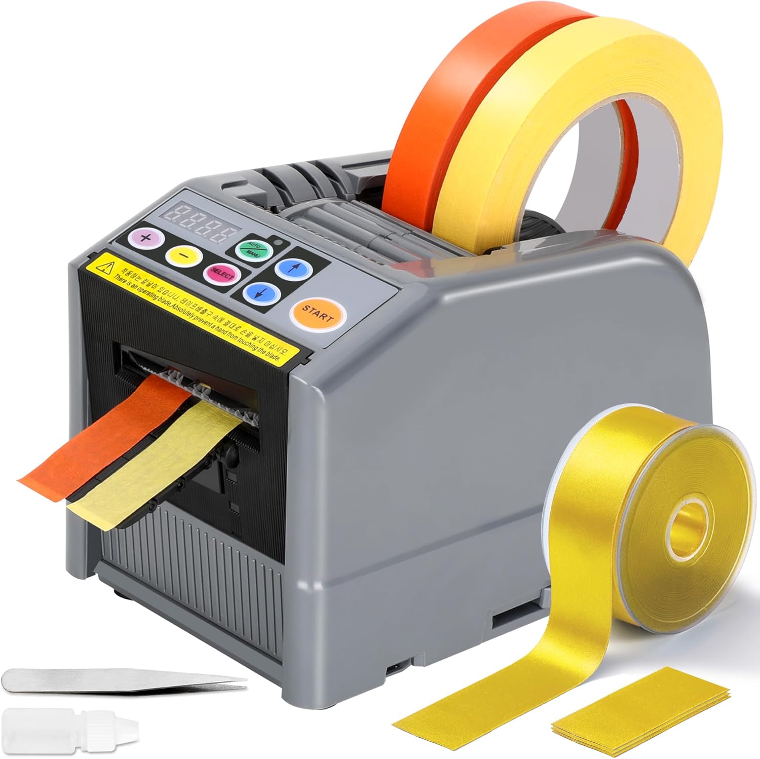 Amazon.com: Courtco Ribbon Cutting Machine, Automatic Tape Dispenser ...