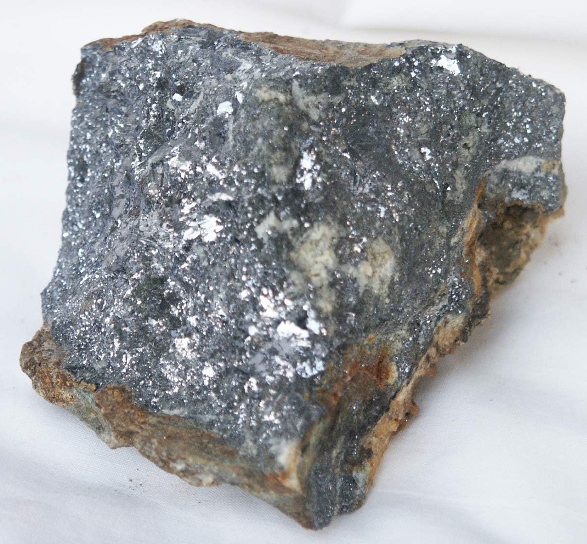 Amazon.com: Galena (Natural Lead) Crystal Nodule, T19.11 : Home & Kitchen