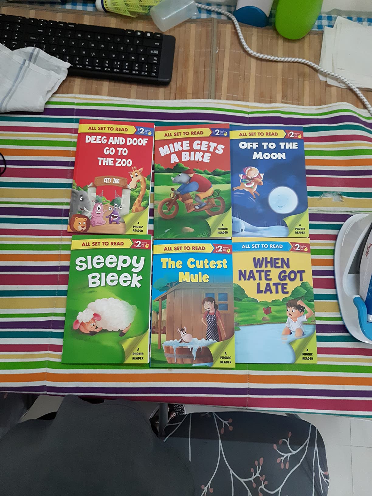 All Set to Read: Phonic Reading Pack Level 2: Simple Long Vowel Phonic ...