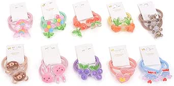 Amazon.co.jp: BIANHUAN ベビー ヘアゴム 子供 リボン 髪ゴム 子供 髪留め ゴム 髪の毛 カラフル ベビーヘアゴム カラフルゴム ヘアアクセ キッズ 赤ちゃん ゴム 髪 ...