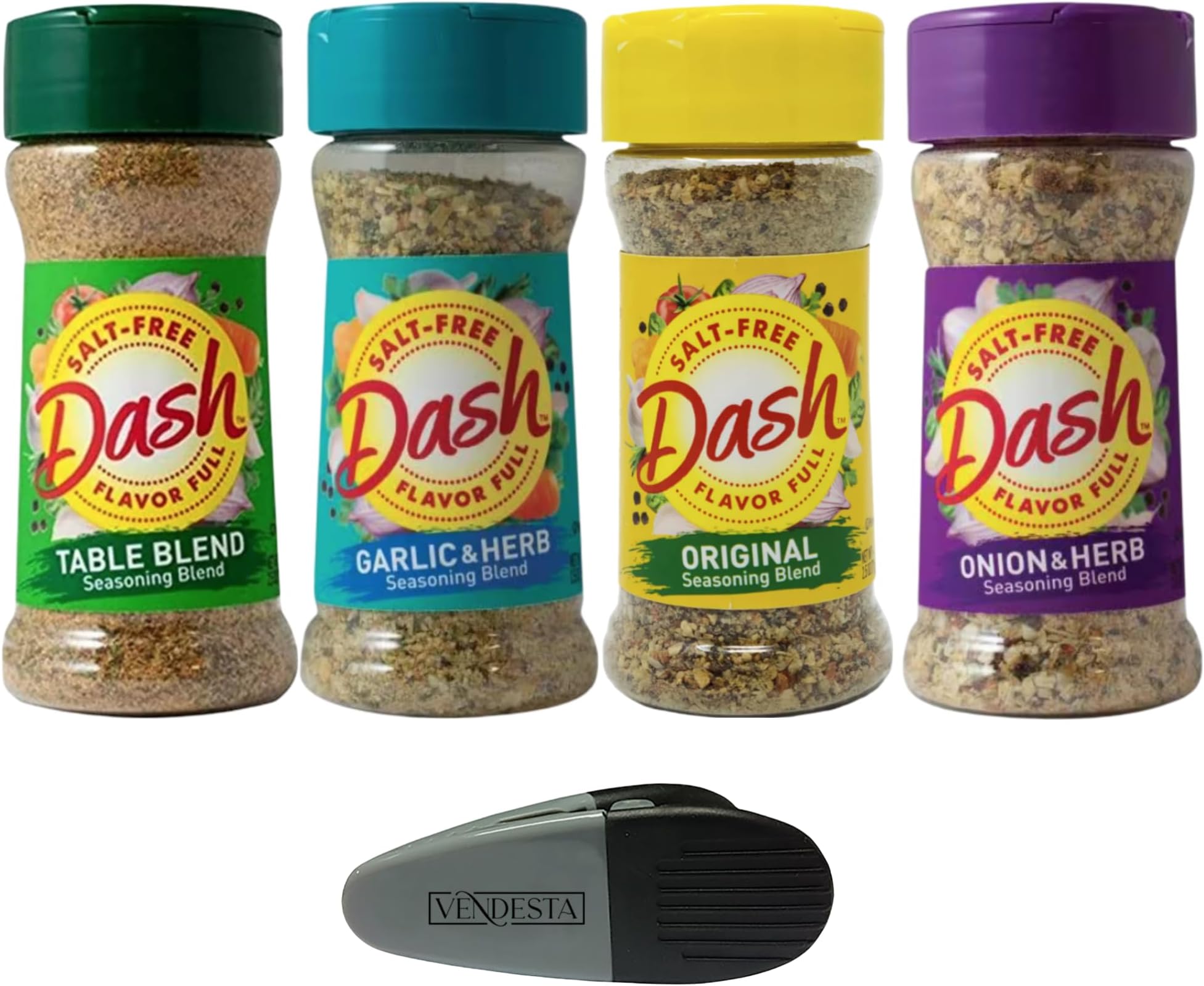 Amazon.com: Salt Free Seasoning Variety Pack - Includes Mrs Dash ...