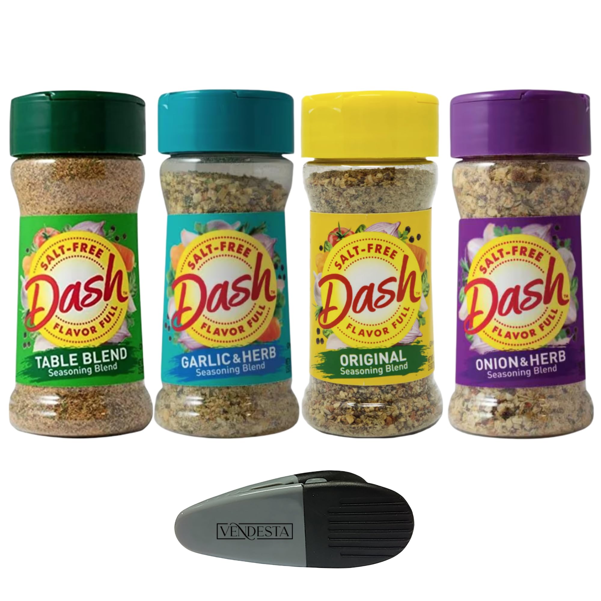 Snapklik.com : Salt Free Seasoning Variety Pack - Includes Mrs Dash ...