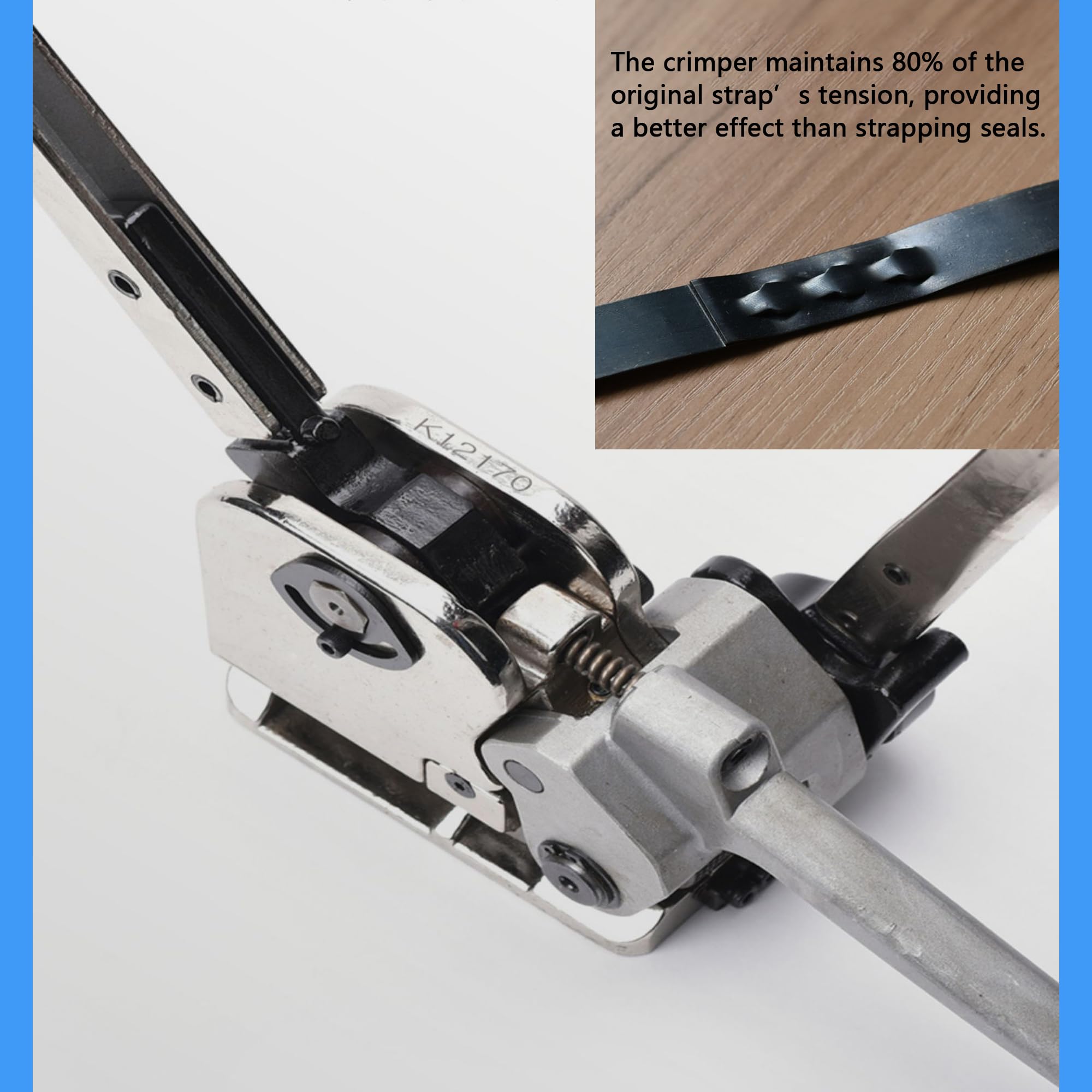 Snapklik.com : NVOYAJUAN Packaging Metal Steel Strapping Banding Tool ...