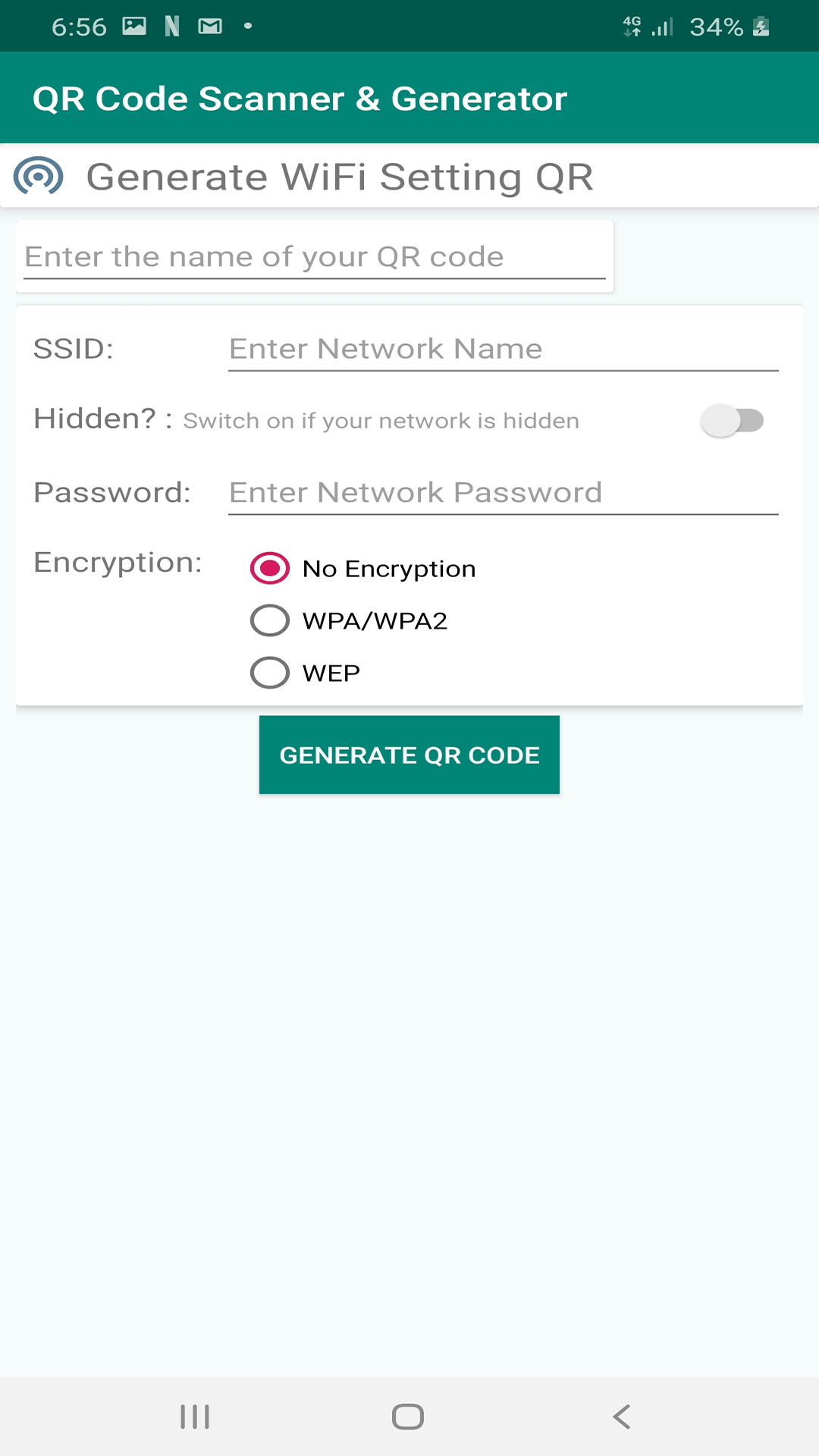 QR Code Scanner & Generator - App on Amazon Appstore