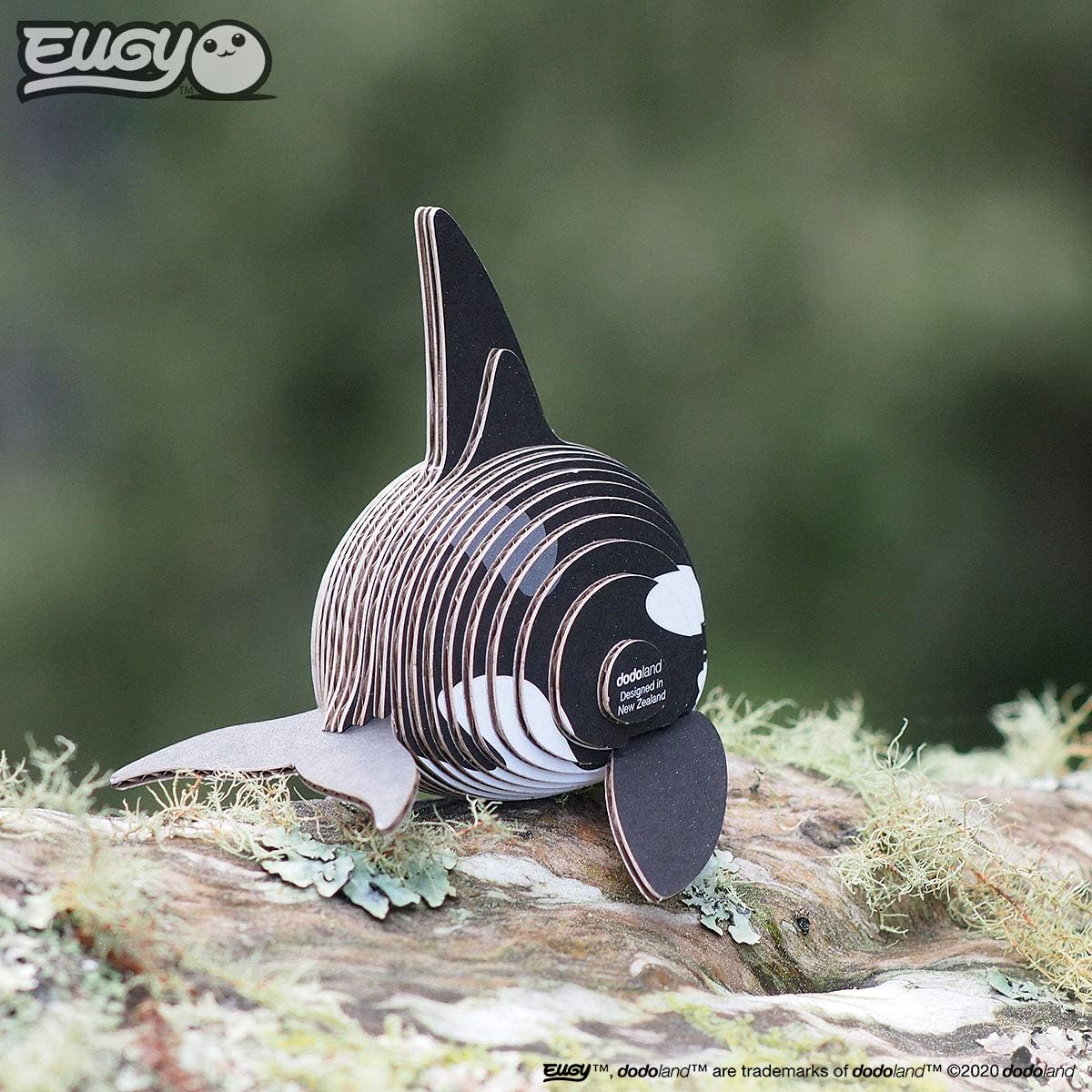 EUGY 020 Orca – Rompecabezas de papel 3D ecológico nuevo sello – Yaxa ...