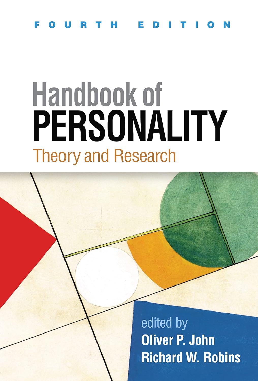 Handbook of Personality: Theory and Research: 9781462550487: Medicine ...
