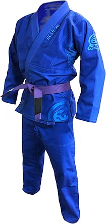 Reevo Eclipse BJJ Gi - Lightweight Brazilian Jiu Jitsu Uniform Includes ...