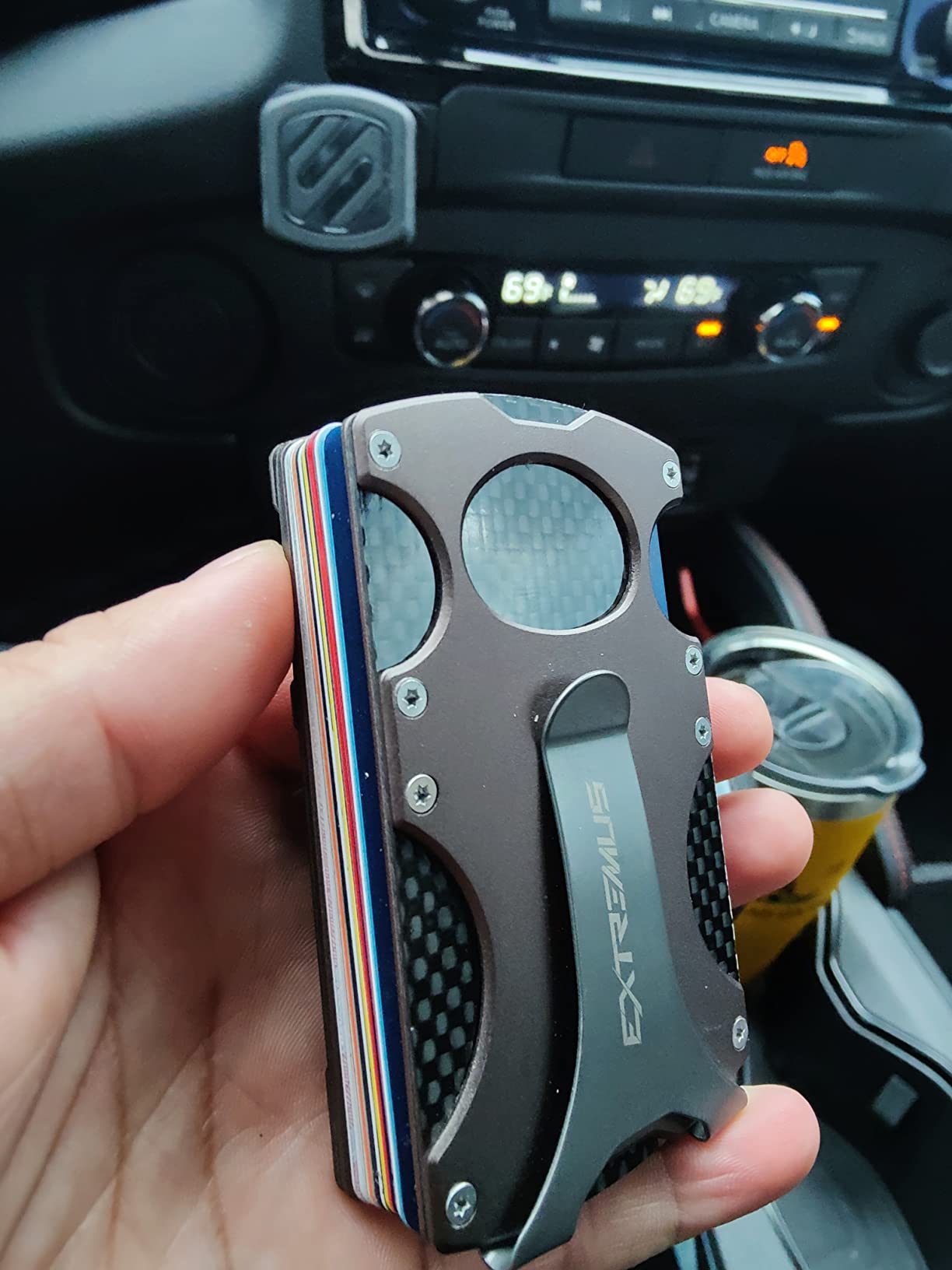 $6/mo - Finance Extremus Tactical Wallet, Carbon Fiber Wallet, Money ...