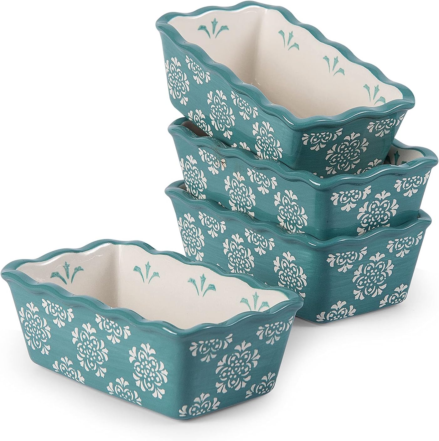 Amazon.com: Pampered Chef Stoneware Mini Loaf Pan: Home & Kitchen
