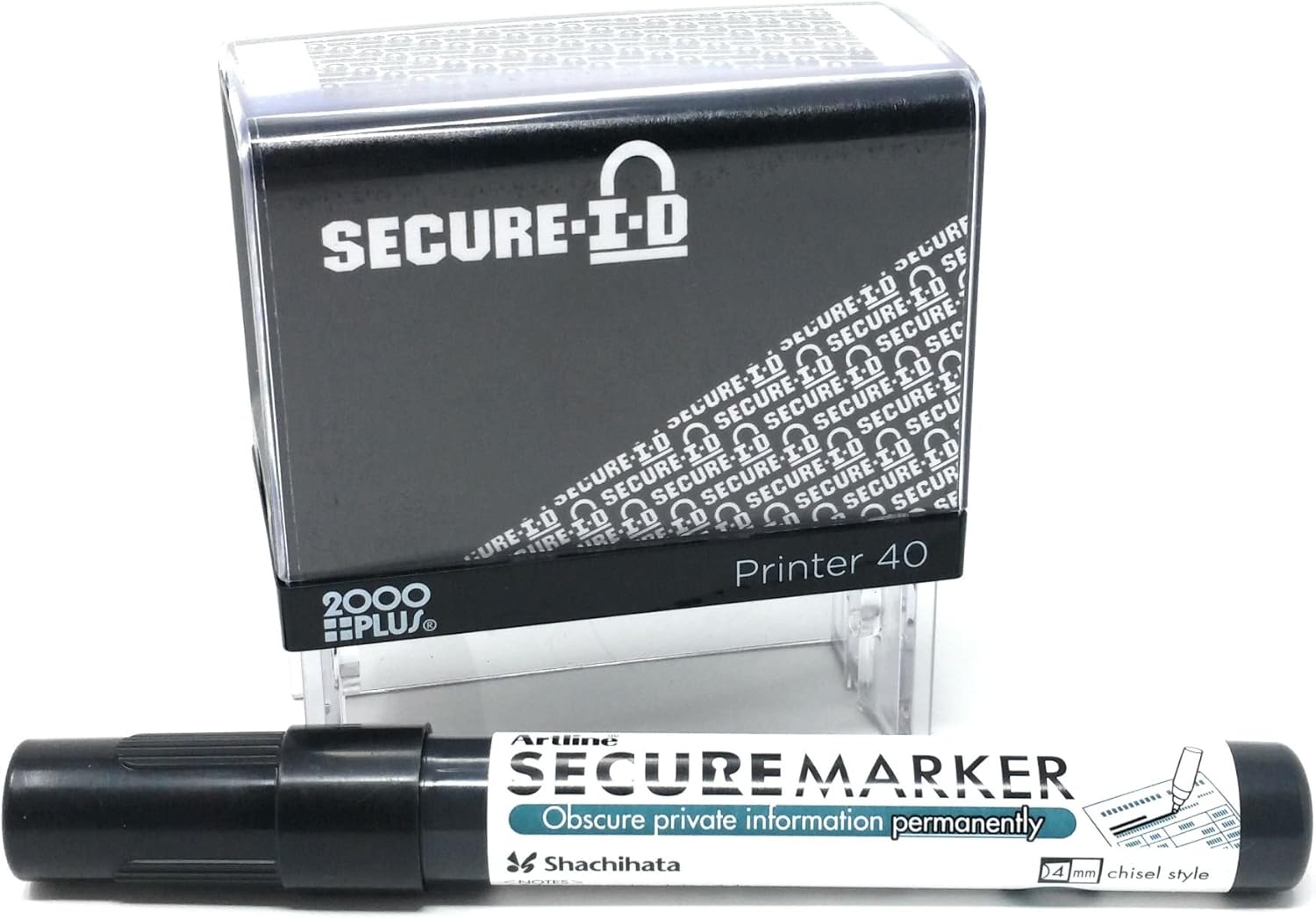 Amazon.com : SECURE ID and SECURE MARKER COMBO, Identity Theft Block ...