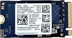 Amazon.com: OEM Samsung PM9B1 256GB M.2 PCI-e GEN 4X4 NVME SSD Internal ...