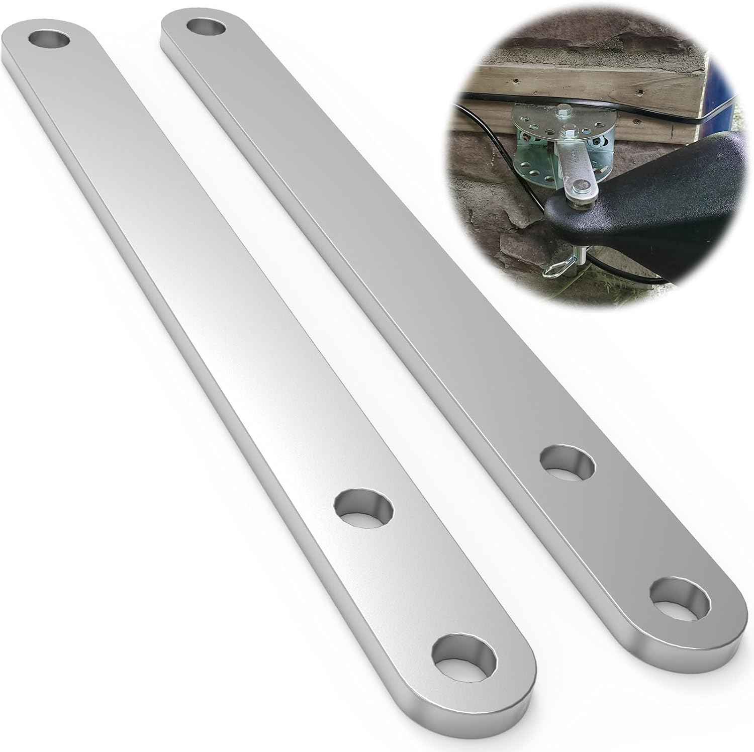 Amazon.com: Push-to-Open Bracket Kit for Automatic Gate Opener Systems ...