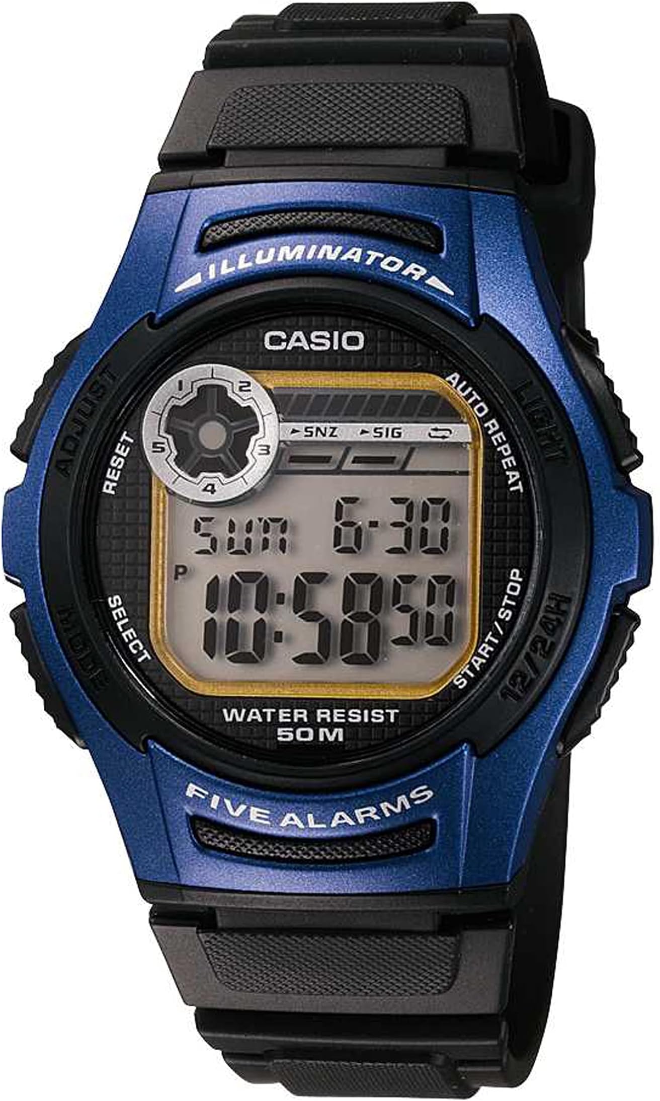 Reloj Casio Digital Illuminator para Hombres 40mm : Casio: Amazon.com ...
