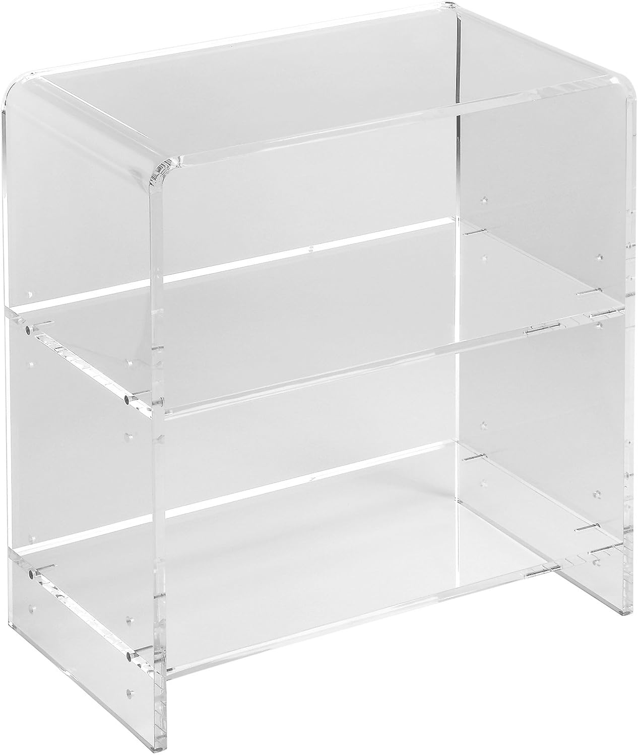 Amazon.com: Butler Crystal Bookcase in Clear Acrylic Finish : Home ...