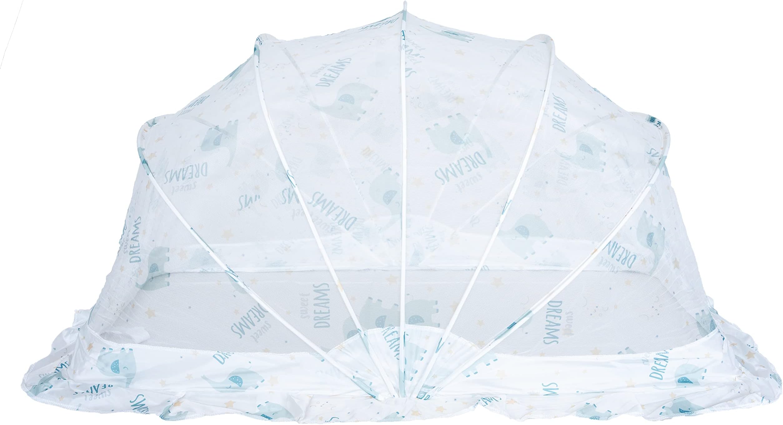 TurtleGrip Portable Baby Mosquito Net Anti-Bug Crib Net Bottomless Net ...