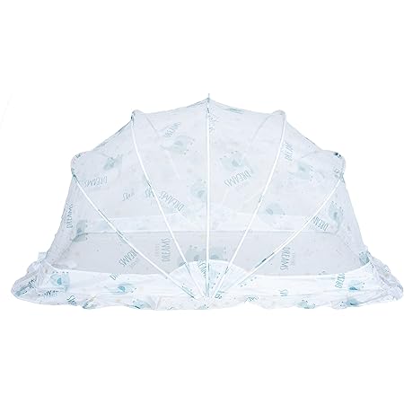 LifeKrafts Foldable Baby Mosquito Net, Bottomless Net for Infants, for ...