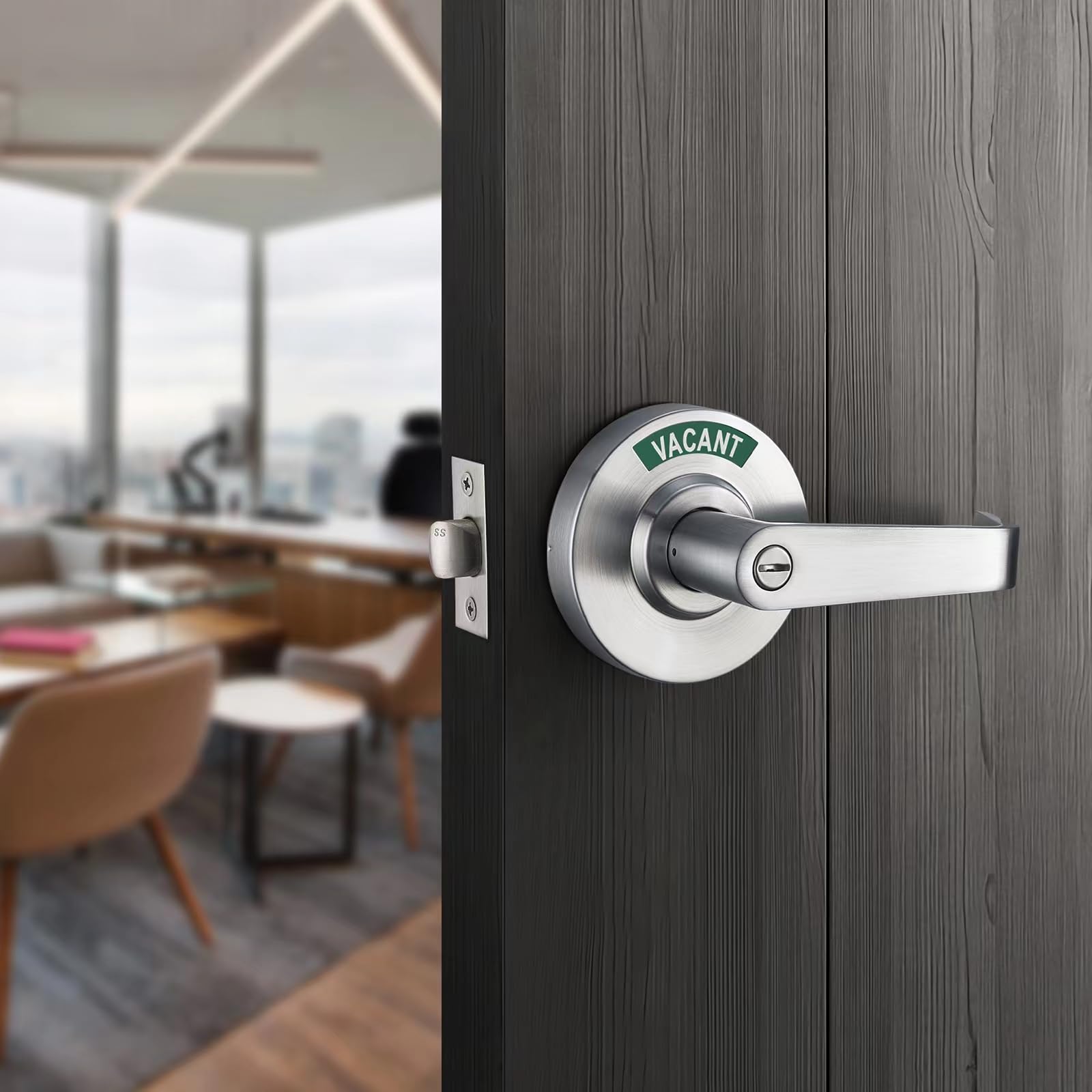 Commercial Bathroom Door Handle Defender Swiftlock Internal Door