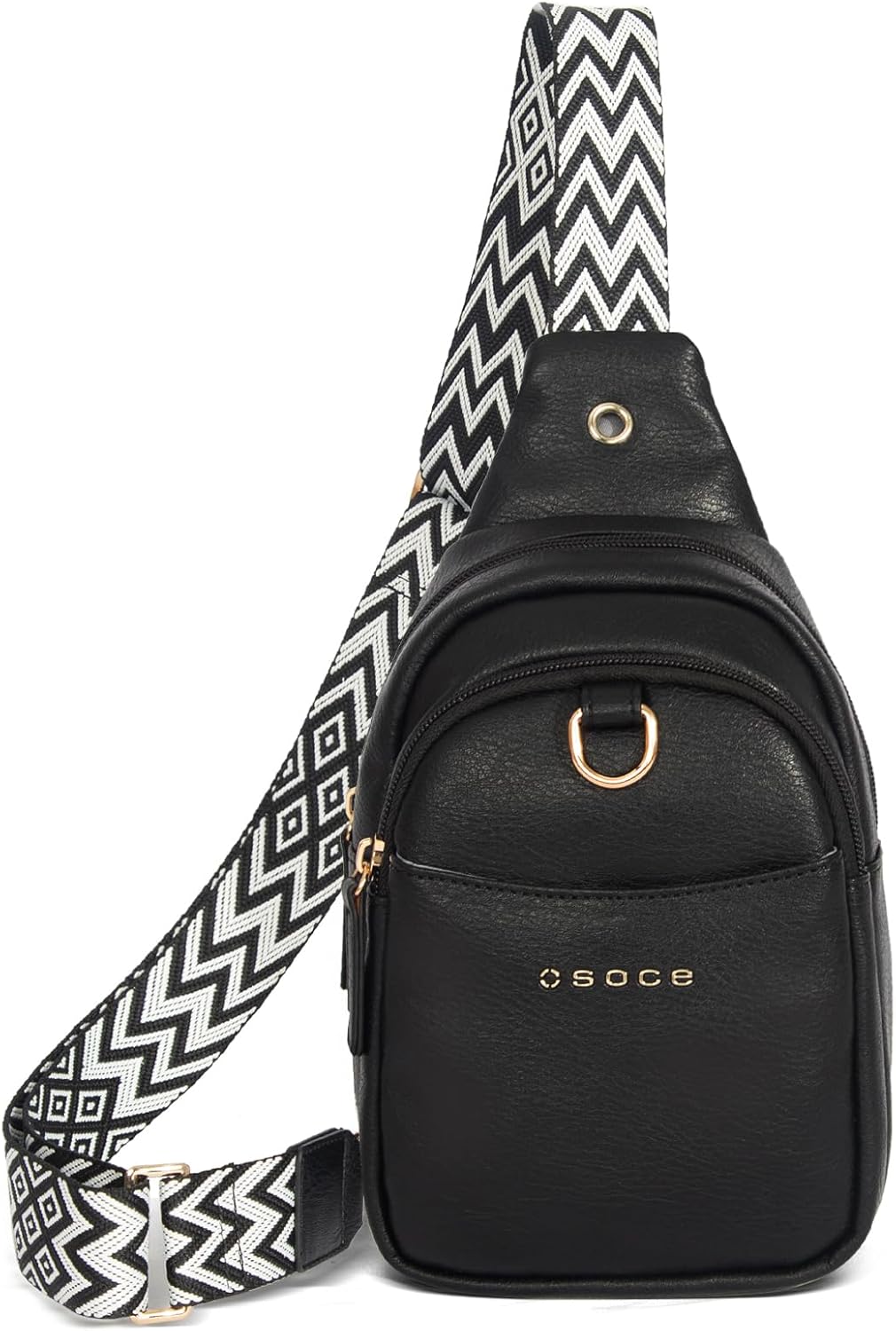 OSOCE Small Sling Bag, Lightweight Fanny Packs Trendy Cross Body Bag ...