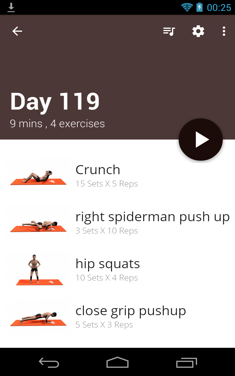 365 Body Workout - App on Amazon Appstore