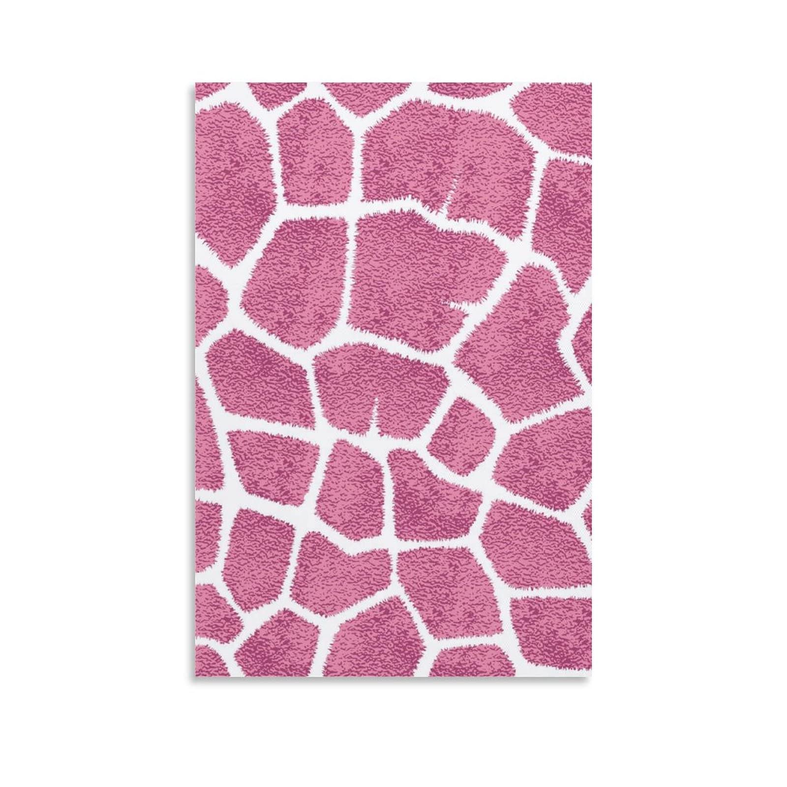 Pink Giraffe Pattern