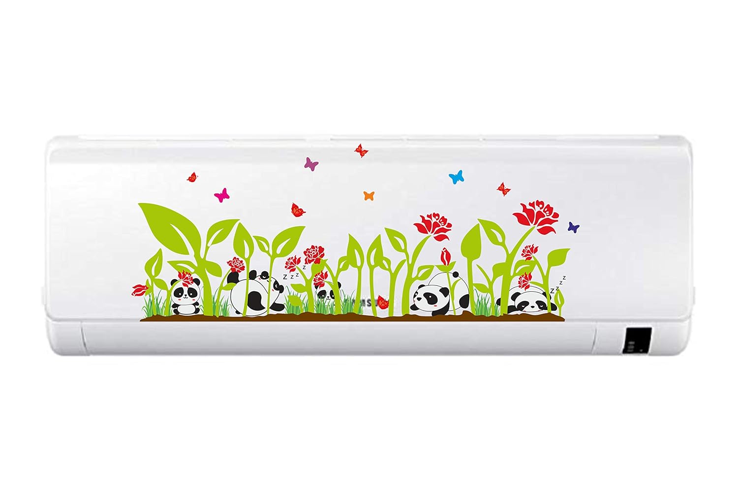 Vinyl AC Sticker| Wall Sticker for Home, Bedroom, Living Room| Split Ac ...