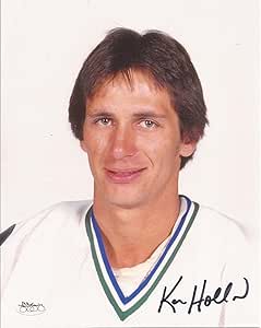 Ken Holland Autographed Photo - 8x10) - JSA Certified - Autographed NHL ...