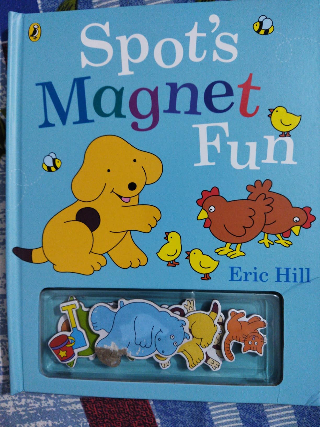 Spot's Magnet Fun : Hill, Eric, Hill, Eric: Amazon.in: Books