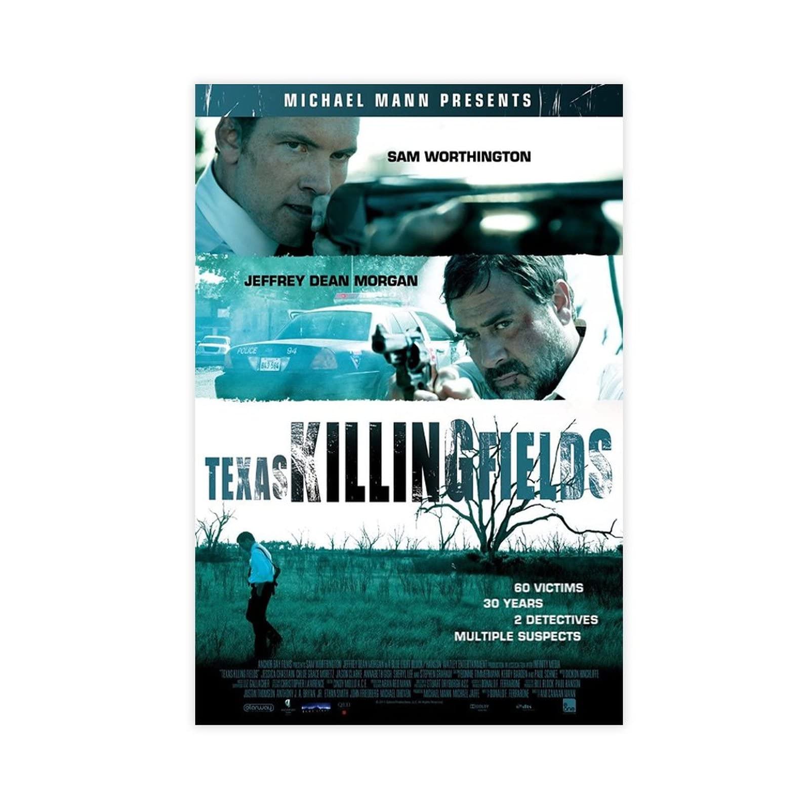 Texas Killing Fields Poster