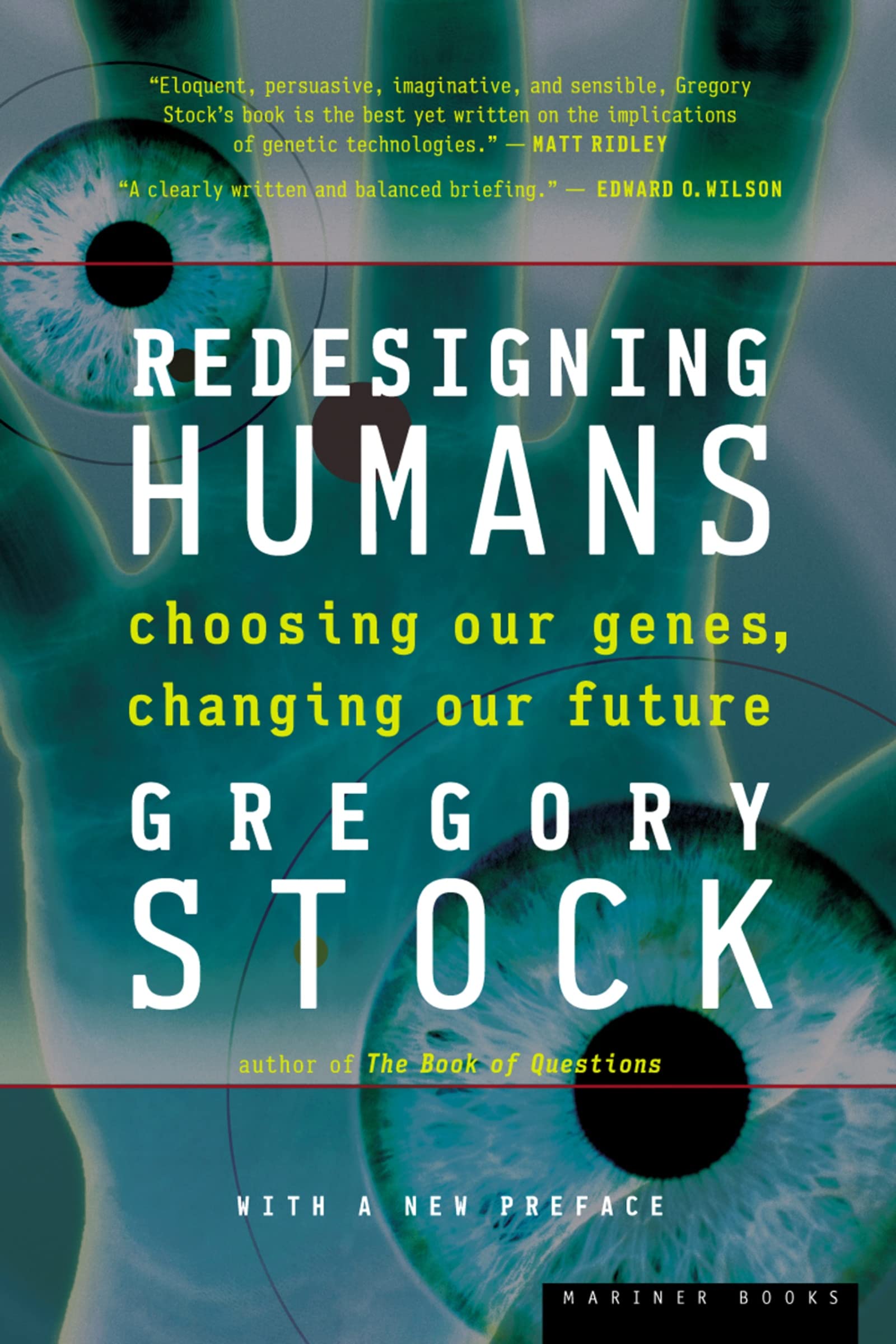 Redesigning Humans: Choosing our genes, changing our future: Stock ...