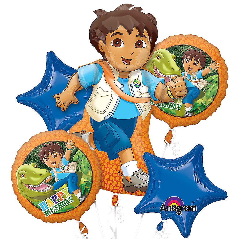 Diego Cartoon