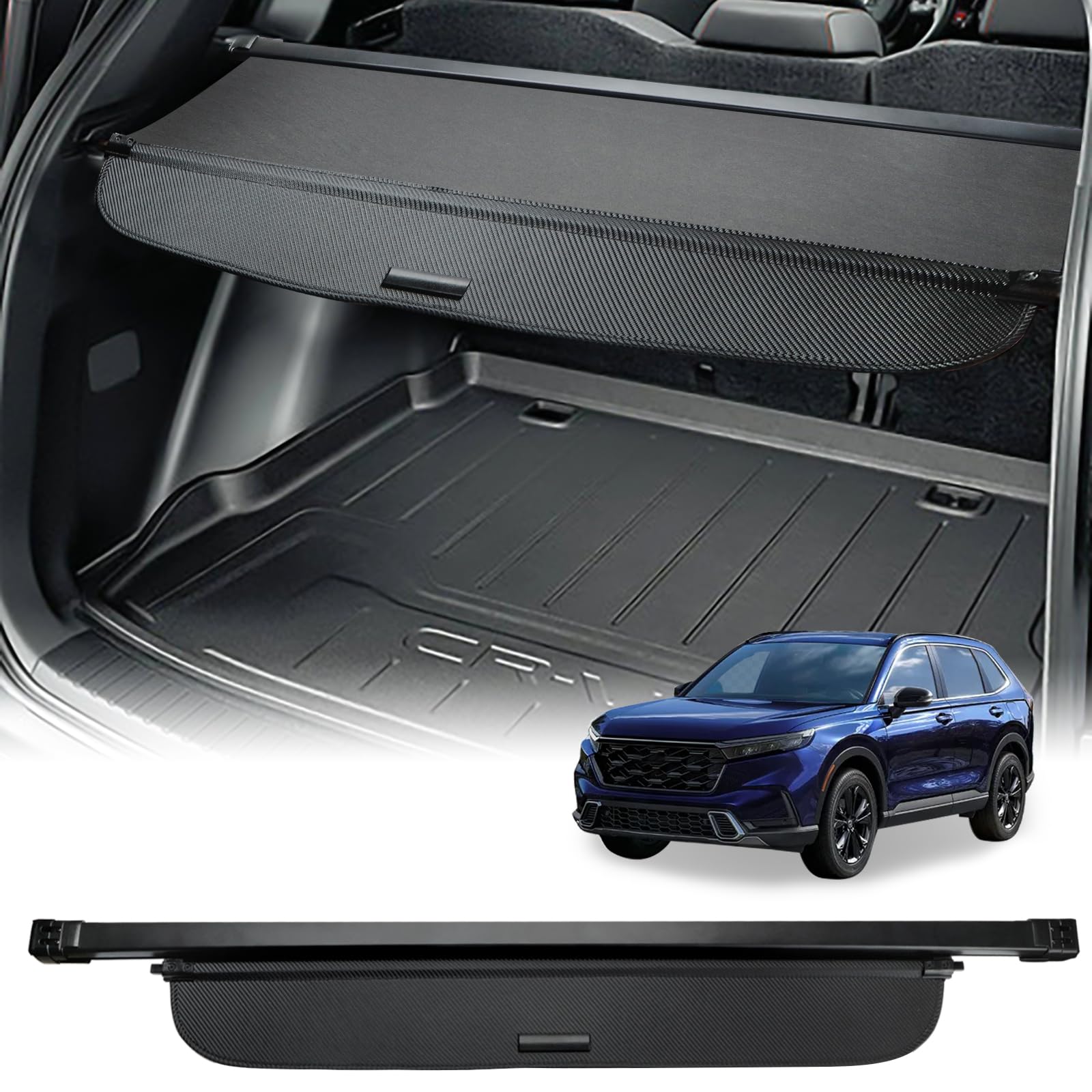 Amazon.com: URLWALL Trunk Cargo Cover for Honda CR-V 2023, Upgraded ...