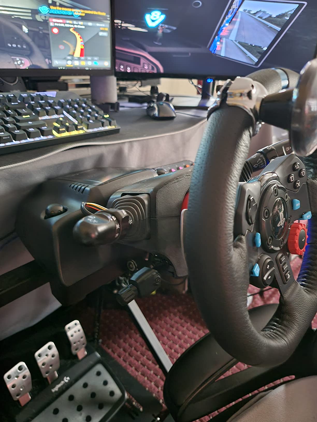 $27/mo - Finance Obokidly Upgrade Type DIY Racing Simulator Steering ...