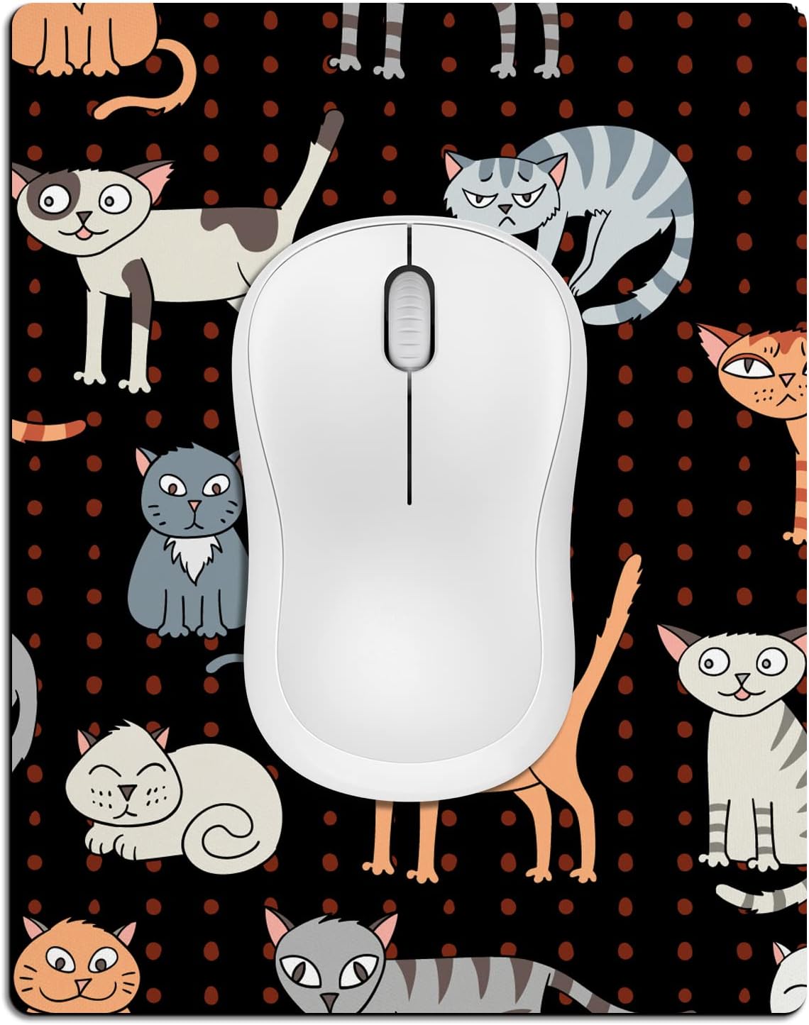 Amazon.com: Cyanbone Small Mouse Pad Cute, Mini Mouse Pads for Wireless ...