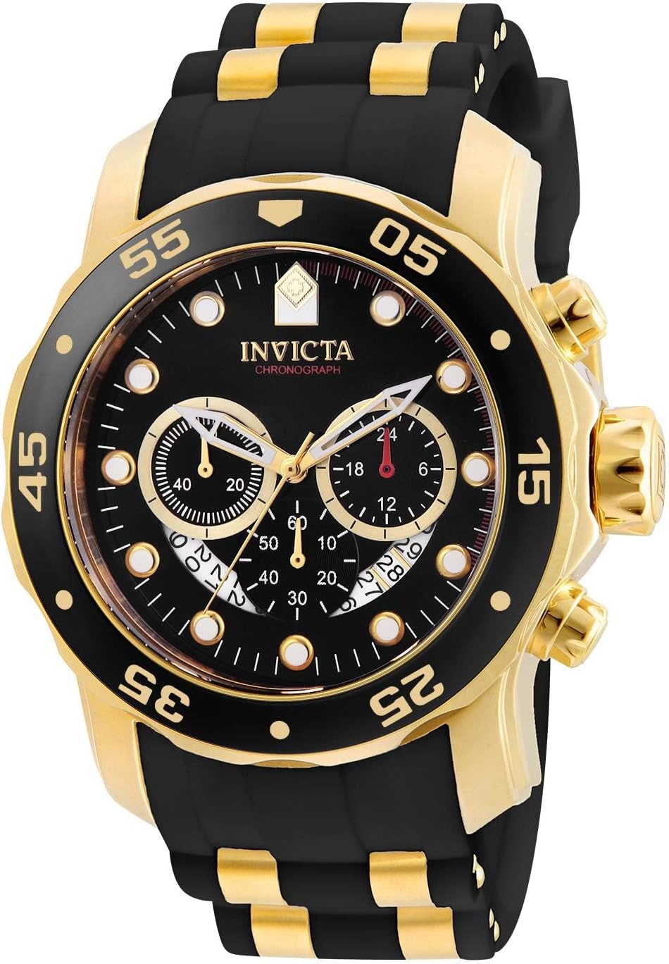 Invicta Pro Diver - SCUBA 6981 Montre Homme - 48mm : Invicta: Amazon.fr ...