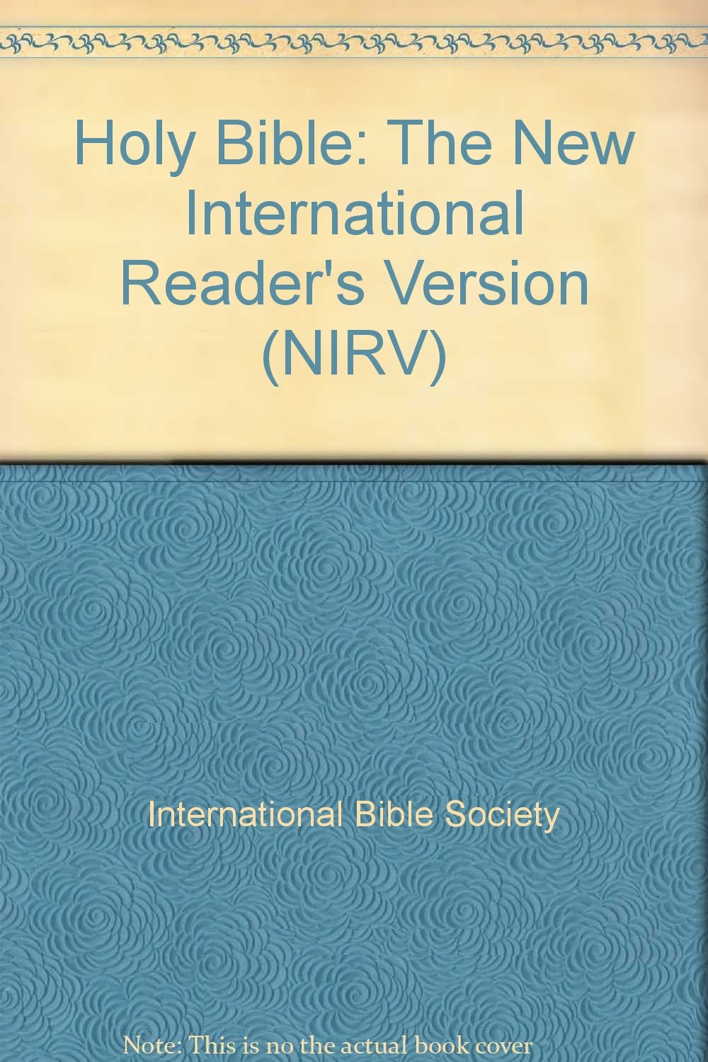 Holy Bible: The New International Reader's Version (NIRV ...