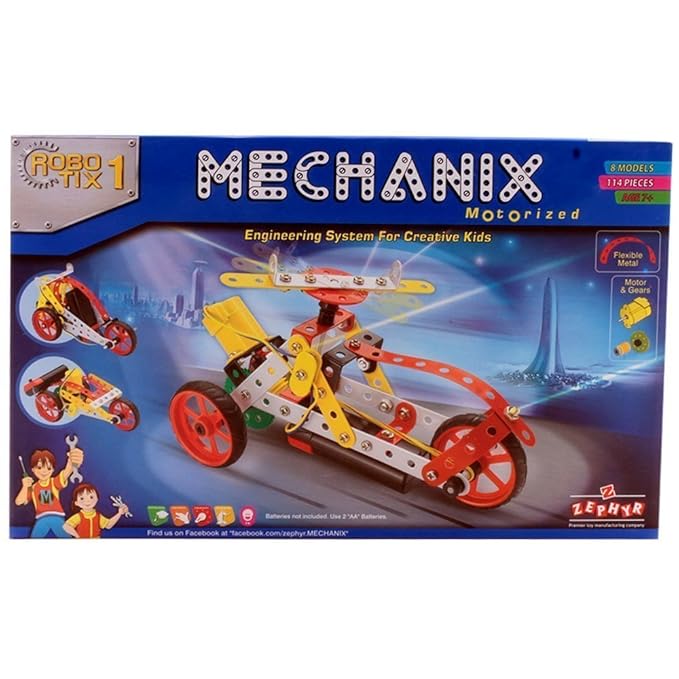 Zephyr Mechanix Robotix 1 Safe and Non-Toxic Toys for Children ...