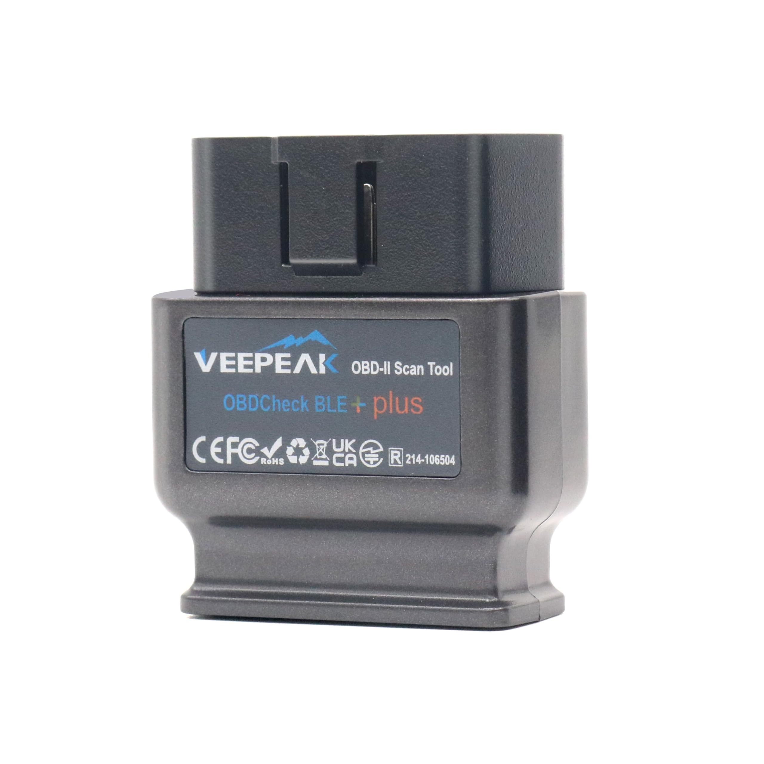 Amazon.fr : Veepeak OBDCheck BLE + Bluetooth OBD II EOBD Scanner Lecteur de Code de Voiture ...