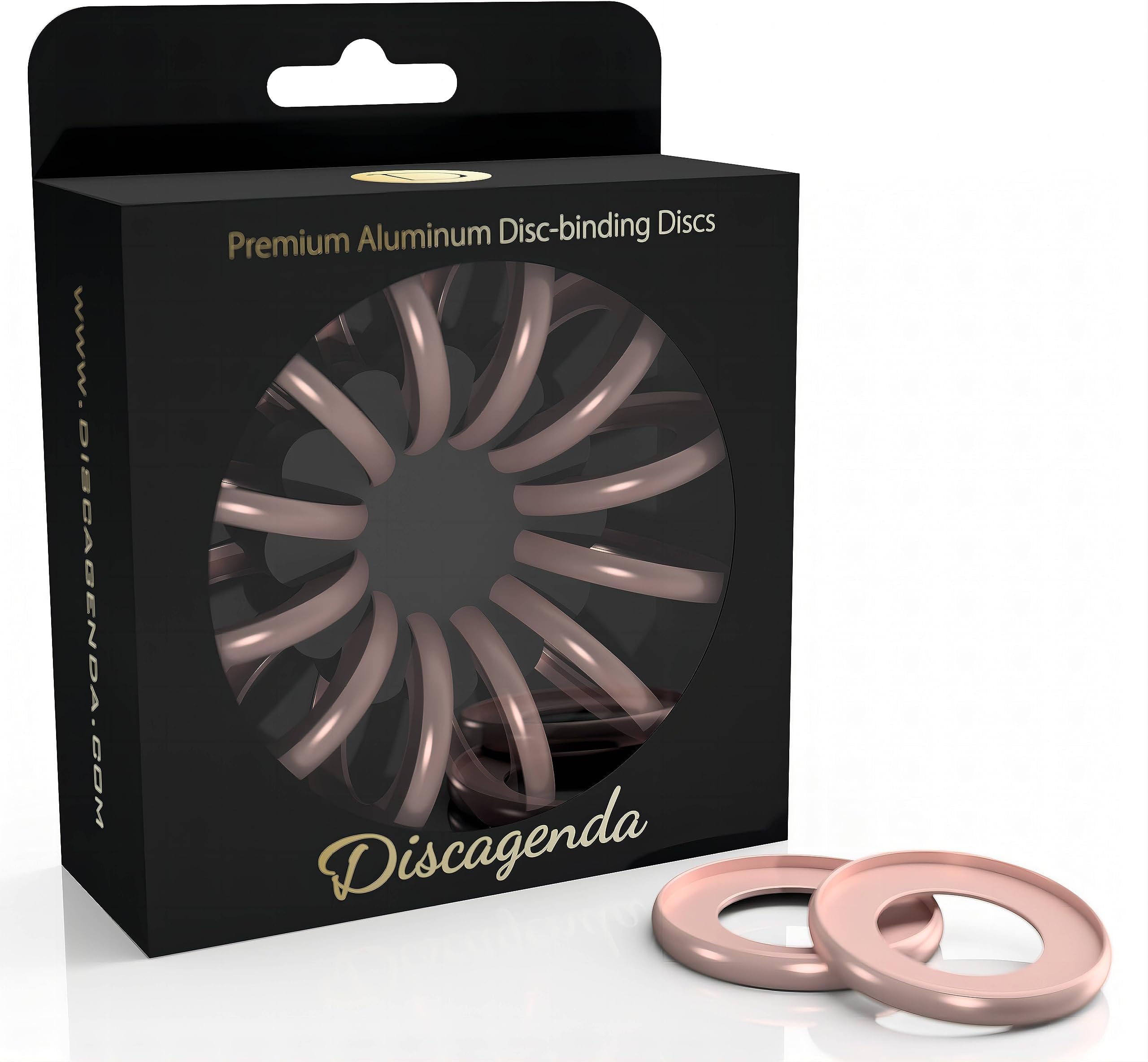 Amazon.com: Talia Discbound, Metallic Discs, Mint, 11pk (1inch, 150pages)