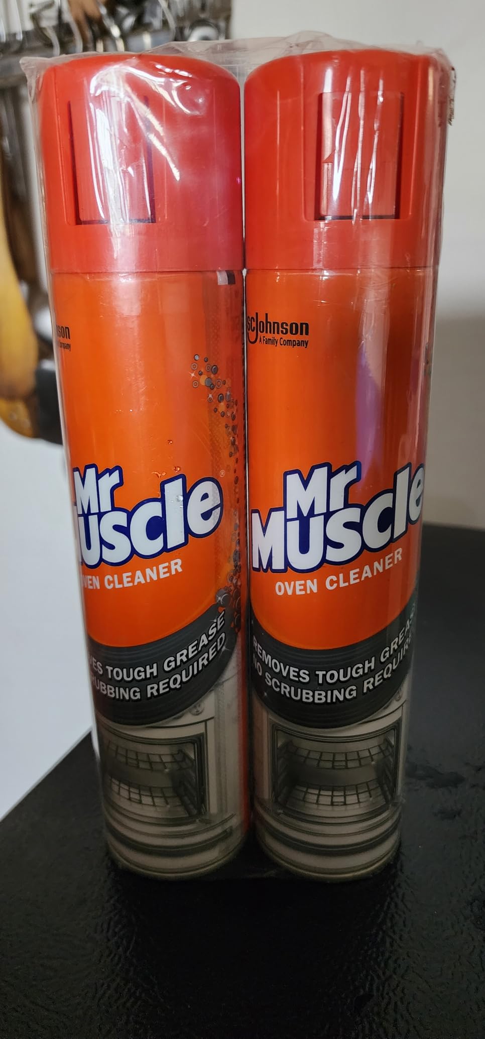 Mr. Muscle 2 X Oven Cleaner, Powerful Cleaning Action, 300Ml : Amazon ...