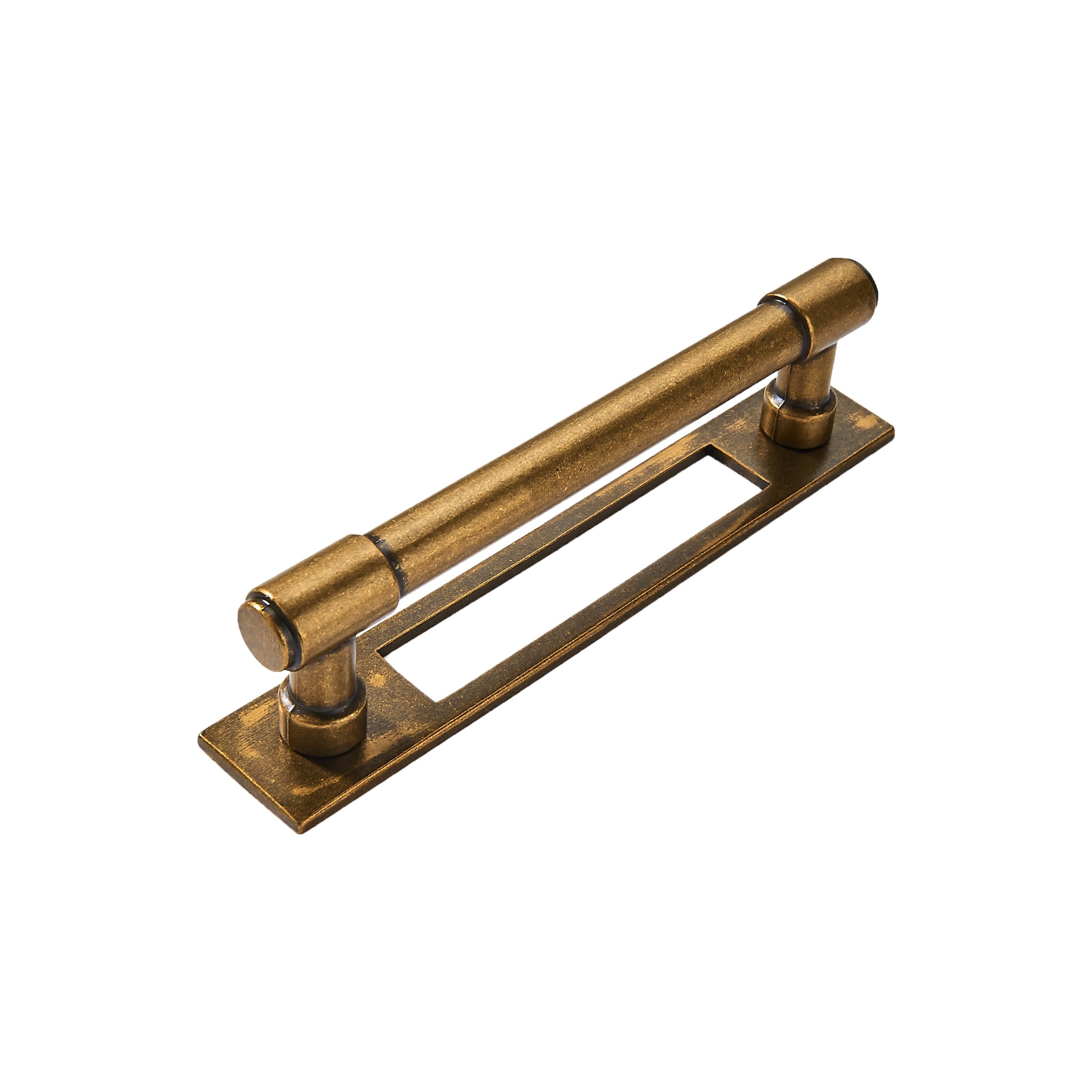 khtumeware 5 Pack 3 Inch(76 mm) Center to Center Antique Brass Cabinet ...