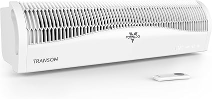 Amazon.com: Vornado TRANSOM Window Fan with 4 Speeds, Remote Control ...