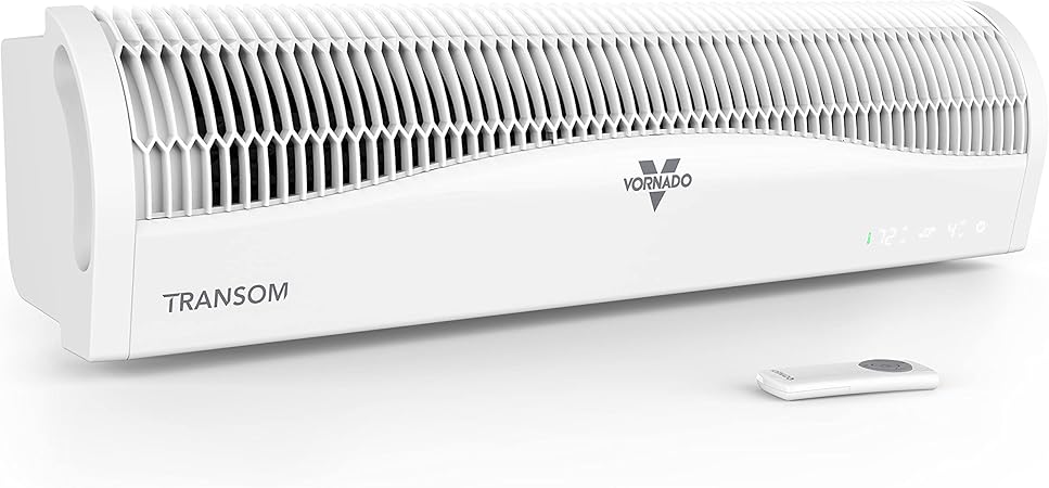 Amazon.com: Vornado TRANSOM Window Fan with 4 Speeds, Remote Control ...