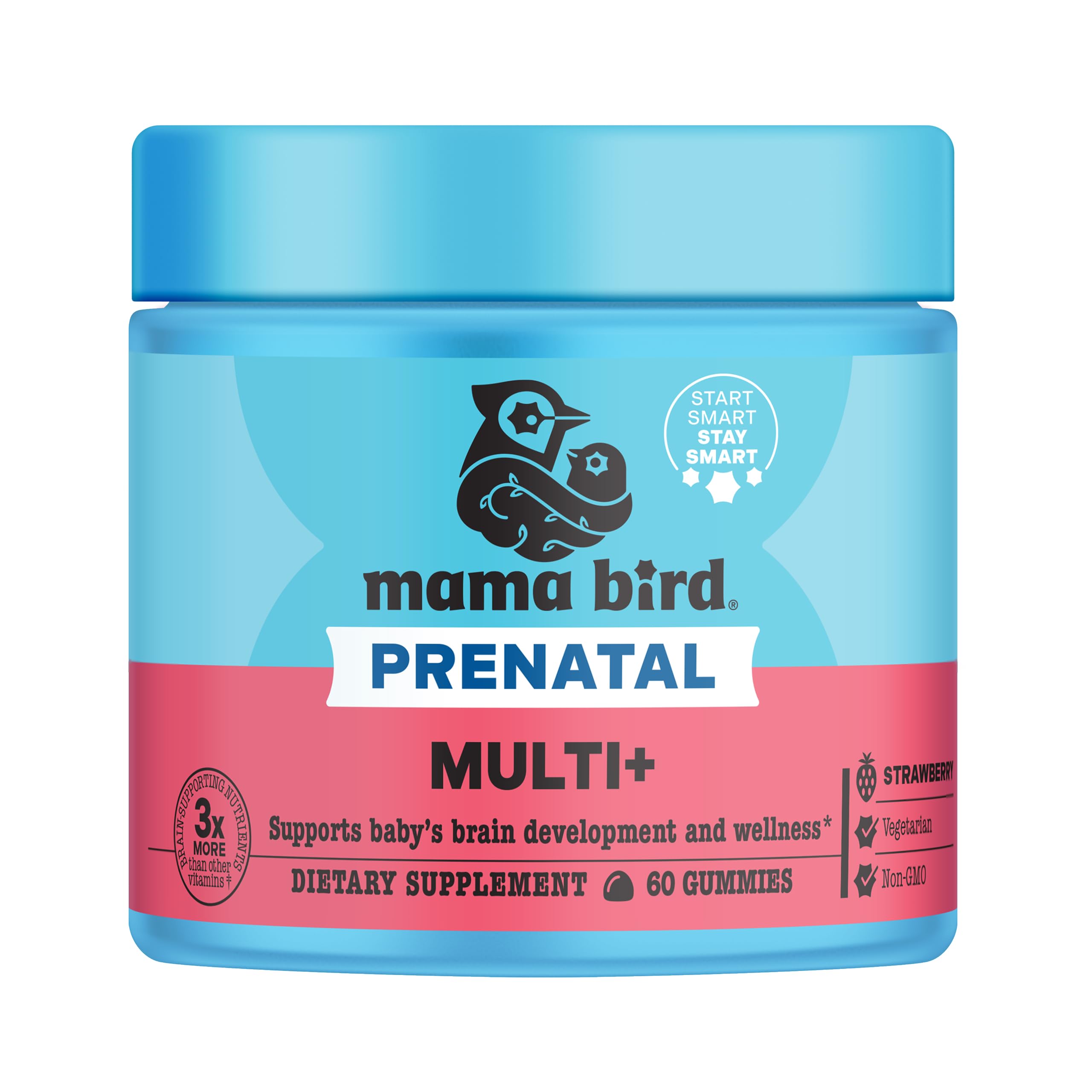 Best Nest Wellness Mama Bird Prenatal Multi Plus Prenatal Care ...