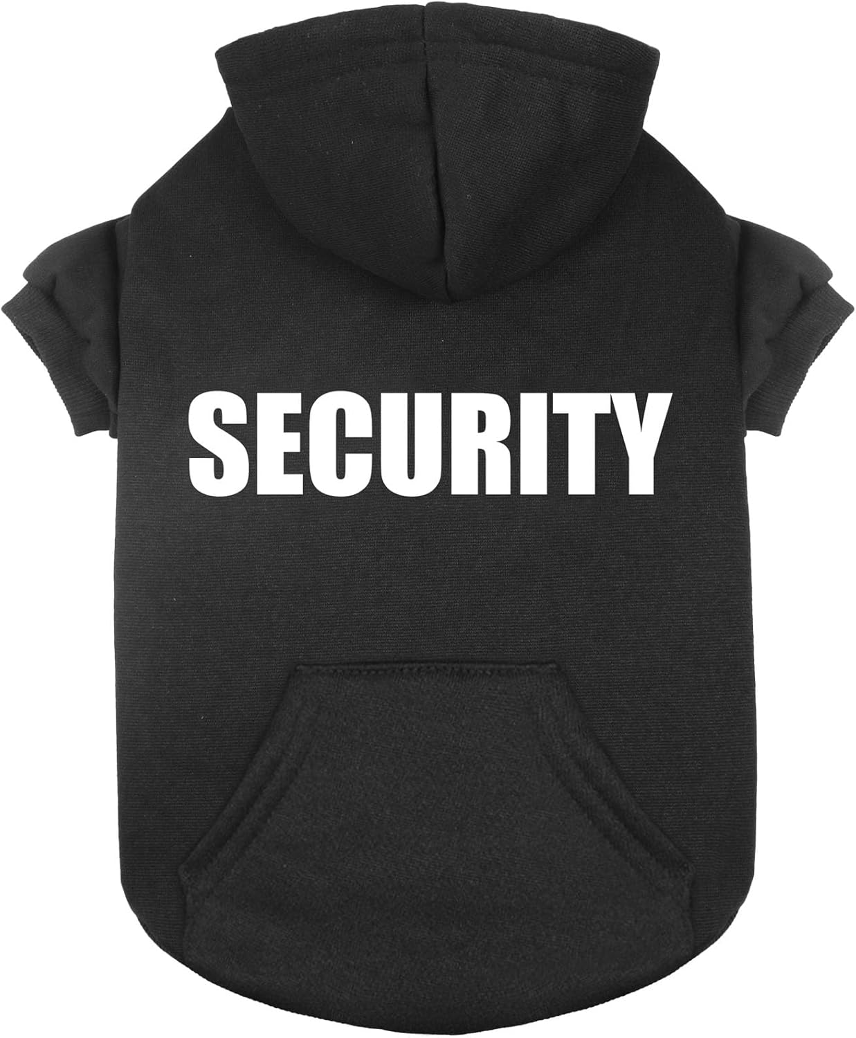 Amazon.com : Security Dog Hoodie - Soft Brushed Fleece Dog Sweater with ...