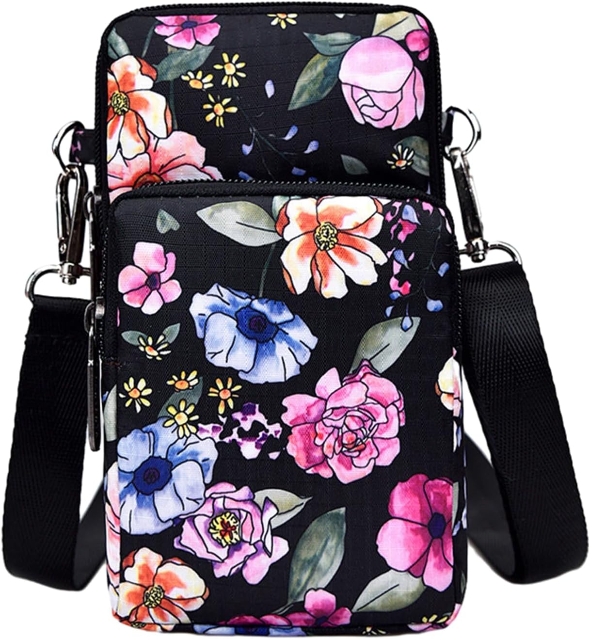 YWKJDDM Women Crossbody Phone Bag, Mobile Phone Wallet Bags with ...