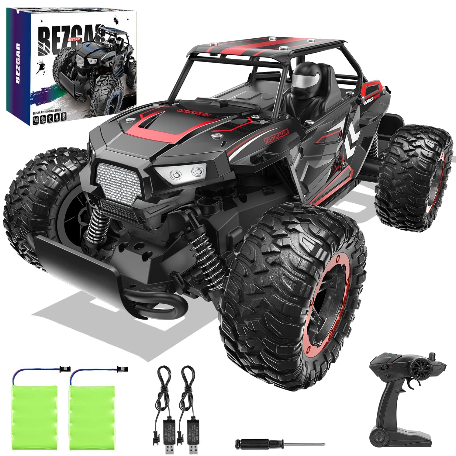 Bezgar 18 Red Toy Grade 1 14 Scale Remote Control | Desertcart Sri Lanka