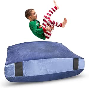 Cheer Collection Crash Pad - Crash Pads for Kids Sensory with Washable ...