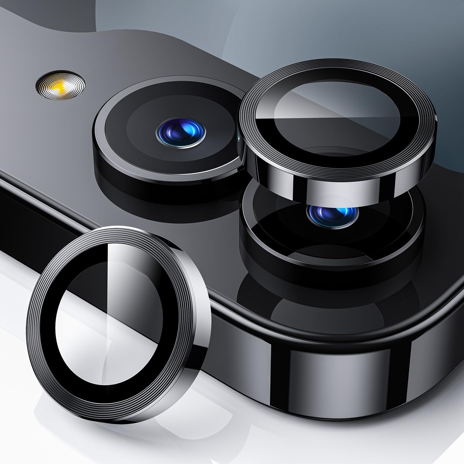 Amazon.com: YWXTW for Samsung Galaxy Z Flip 6 Camera Lens Protector ...