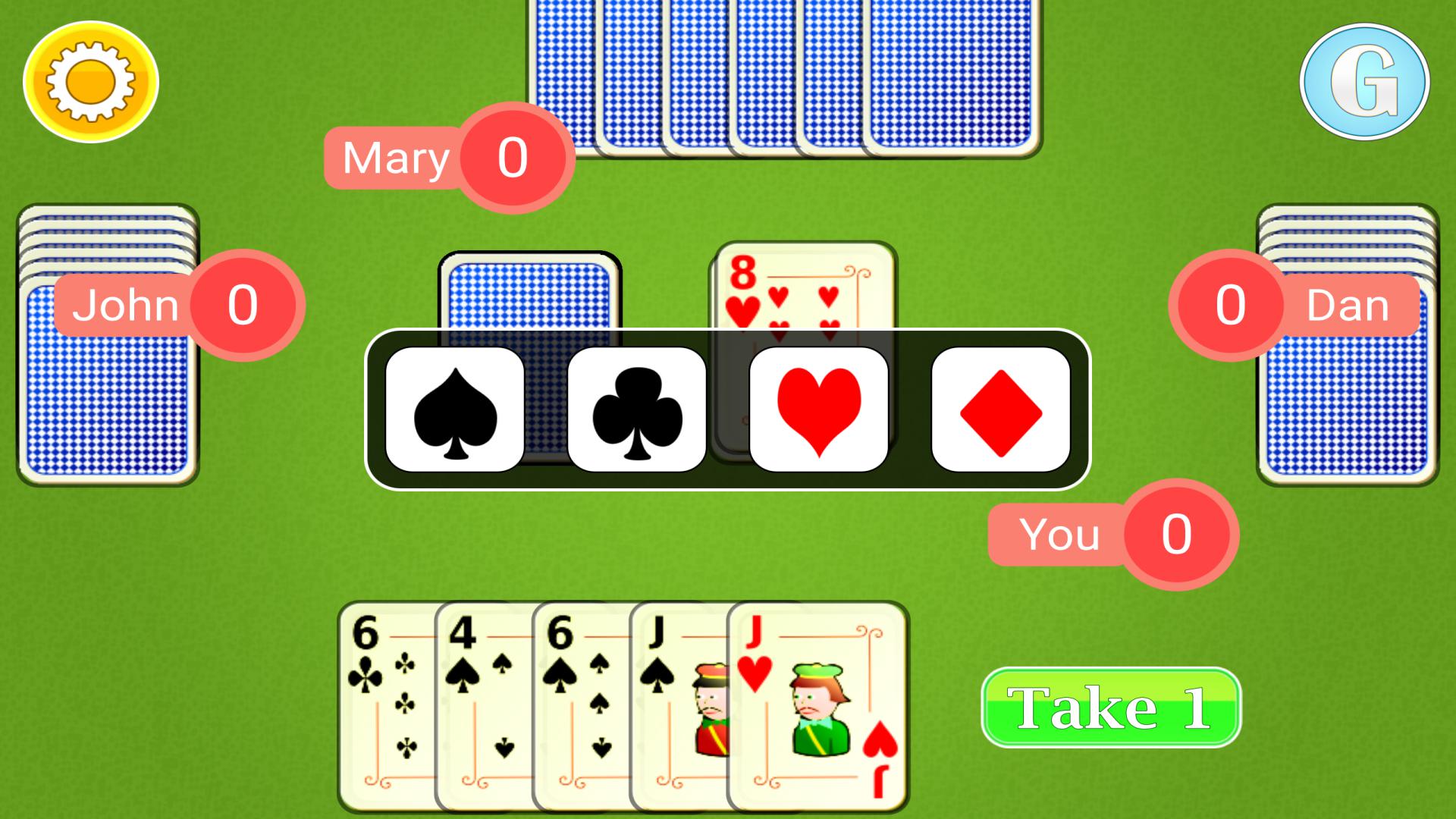 Crazy Eights Mobile - App on Amazon Appstore