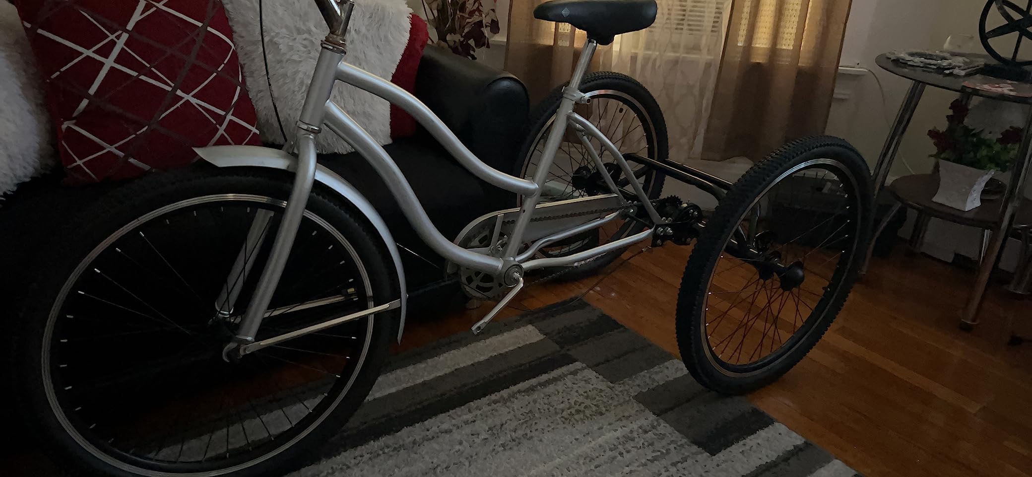 Amazon.com : FOMAS Adults Tricycle Wheels, Trike Wheels, Three Wheels ...